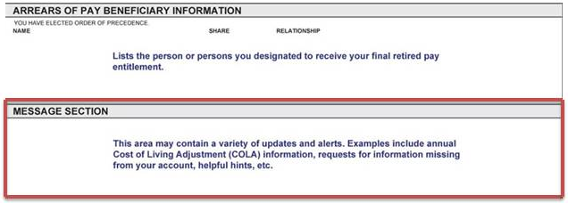 Defense Finance and Accounting Service > RetiredMilitary > manage > ras ...